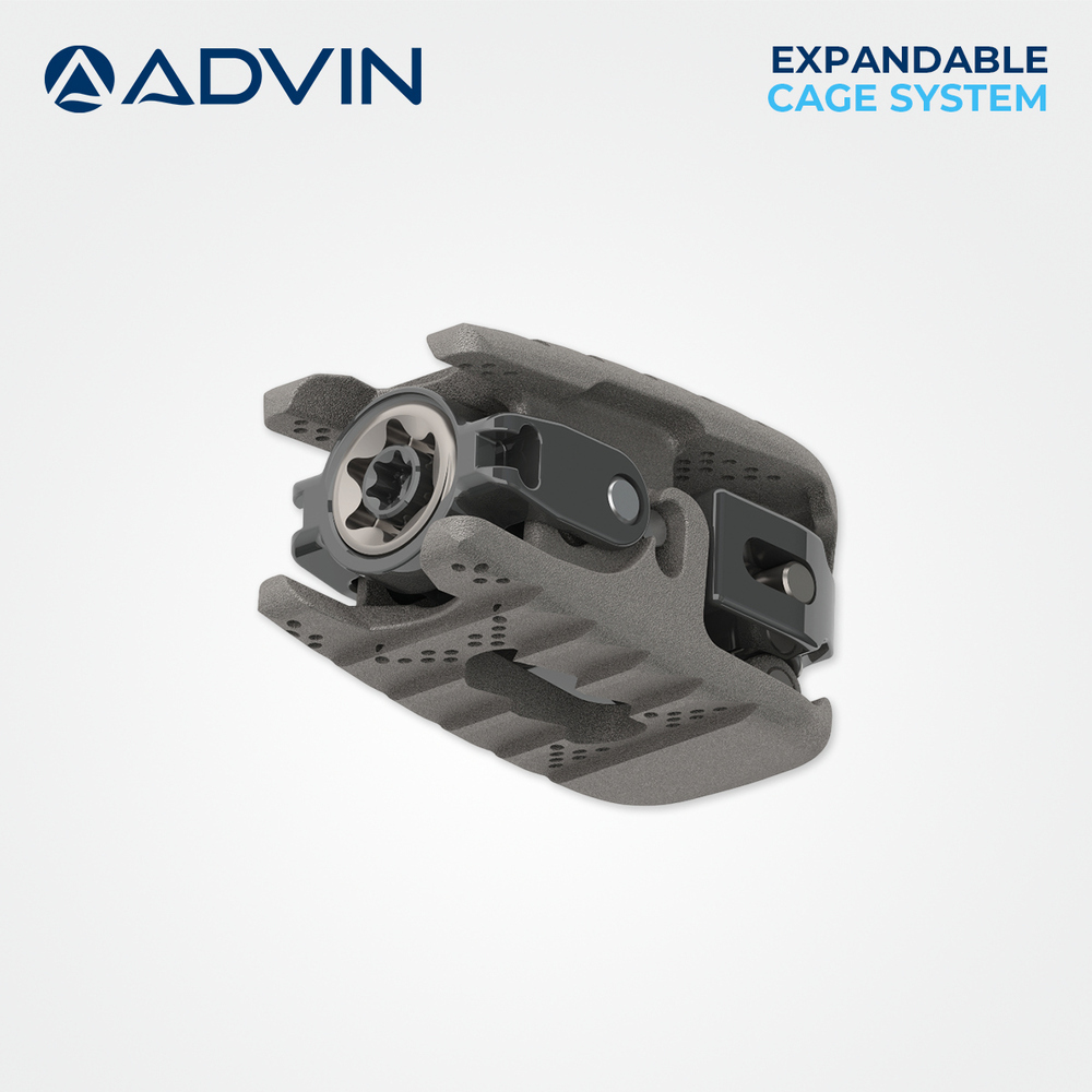 Expandable Cage System - Adjustable Titanium Alloy Design , Precision ...