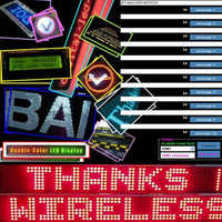 Wireless Led Display Panel With Pc End Software at Best Price in ...