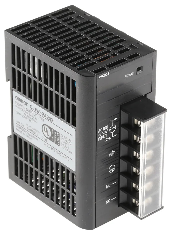 Cj1w-pa202 Omron Cj-series Plc at 17700.00 INR in Gurugram | Antech ...