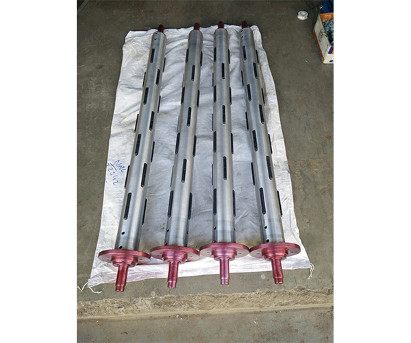 Industrial Air Shaft Assembly - Color: Silver at Best Price in ...