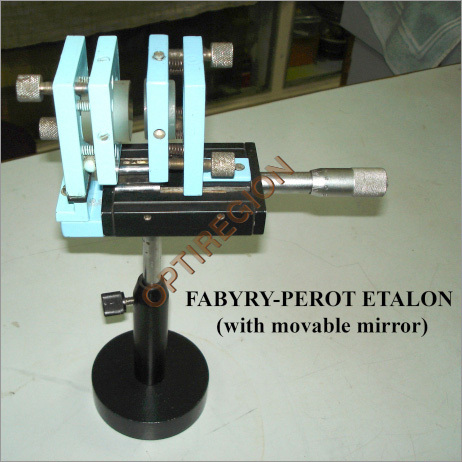 Fabry-perot Etalon (with Movable Mirror) at Best Price in Delhi ...