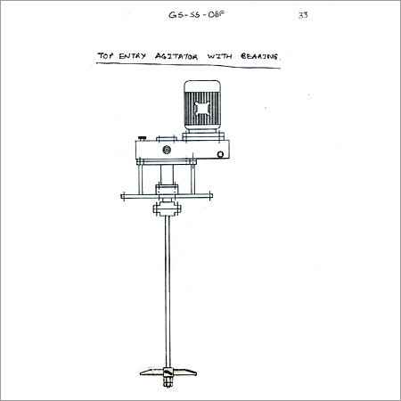 Top Entry Agitator With Bearing at Best Price in Mumbai | Paras Engineering