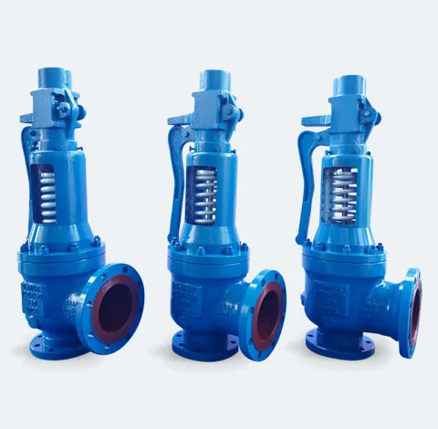 Vt-500 Open Bonnet Safety Valve - Features: Quick Response On Set ...