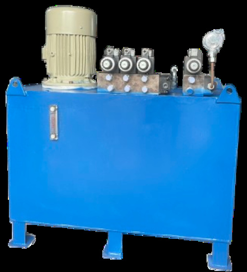 Hydraulic Power Pack - Color: Blue Paint Coated at 206500.00 INR in ...
