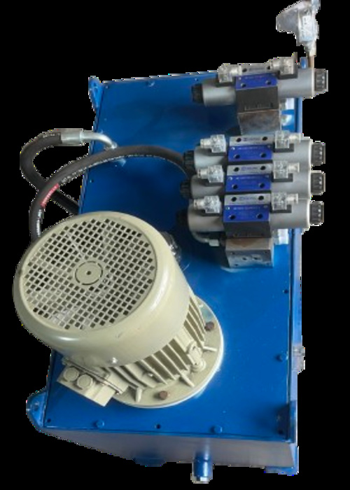 Hydraulic Power Pack - Color: Blue Paint Coated at 206500.00 INR in ...