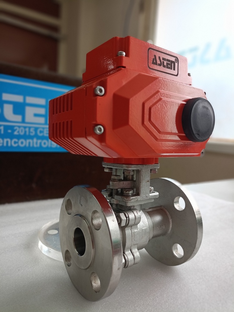 Electrical 2 Way 2 Pc Ball Valve at 5310.00 INR in Ahmedabad | Asten ...