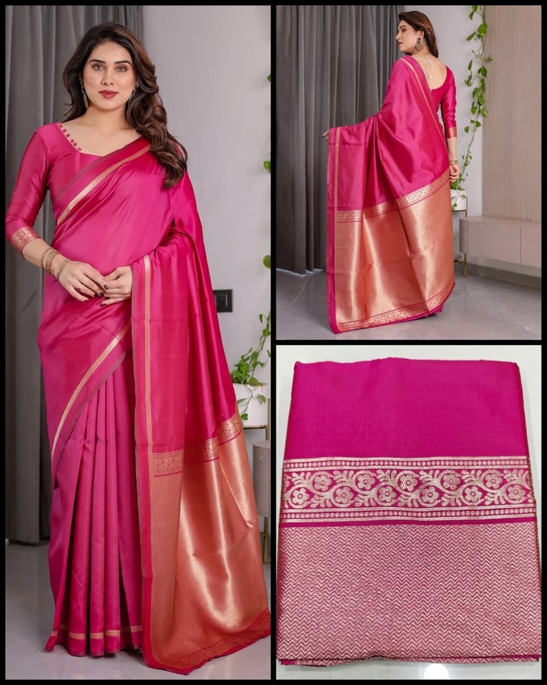 Pure Banarasi Silk Sarees at Best Price in Surat | Fabzone Exporter