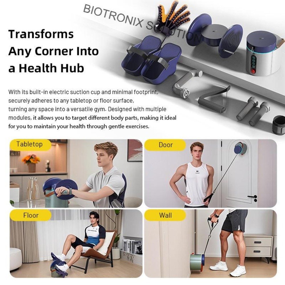 Unigym Smart Rehab Trainer With Active, Passive, Resistive & Assistive Modes at Best Price in ...