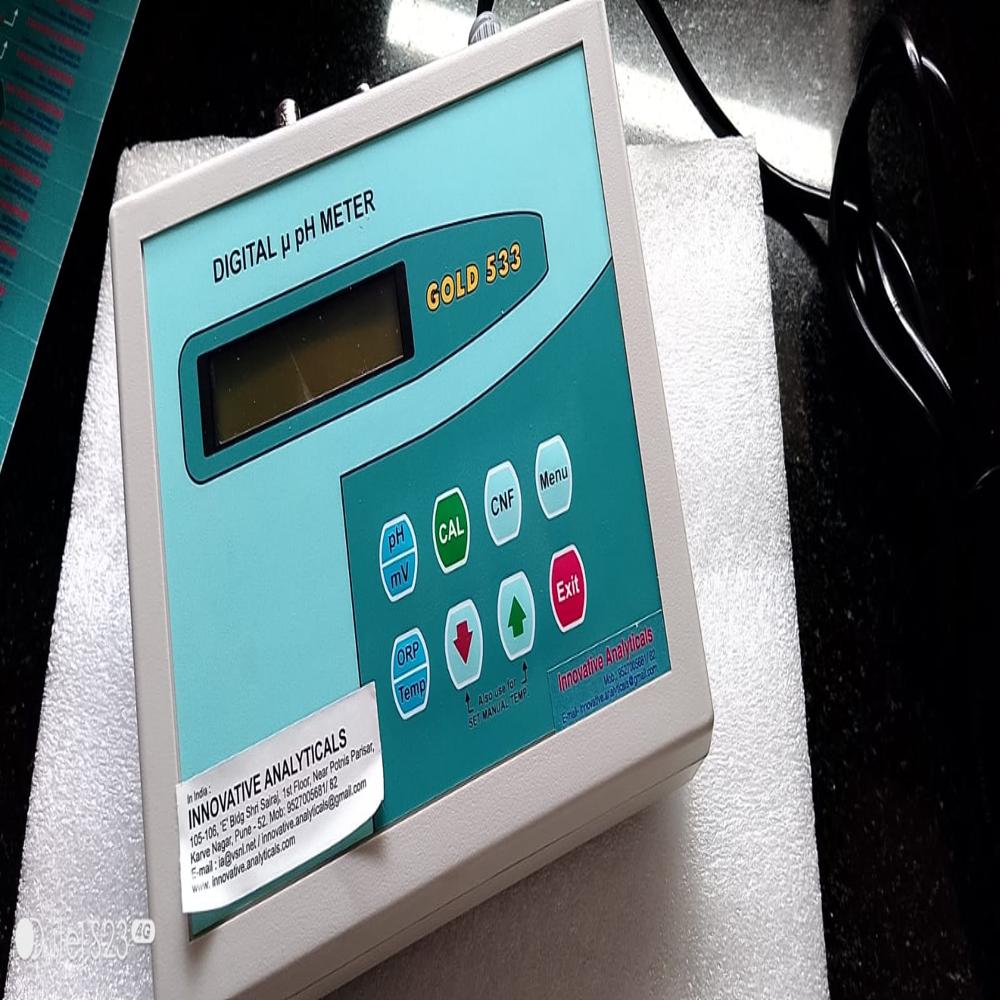 Digital Gold533 Ph Table Top Meter at 23246.00 INR in Pune | Innovative ...