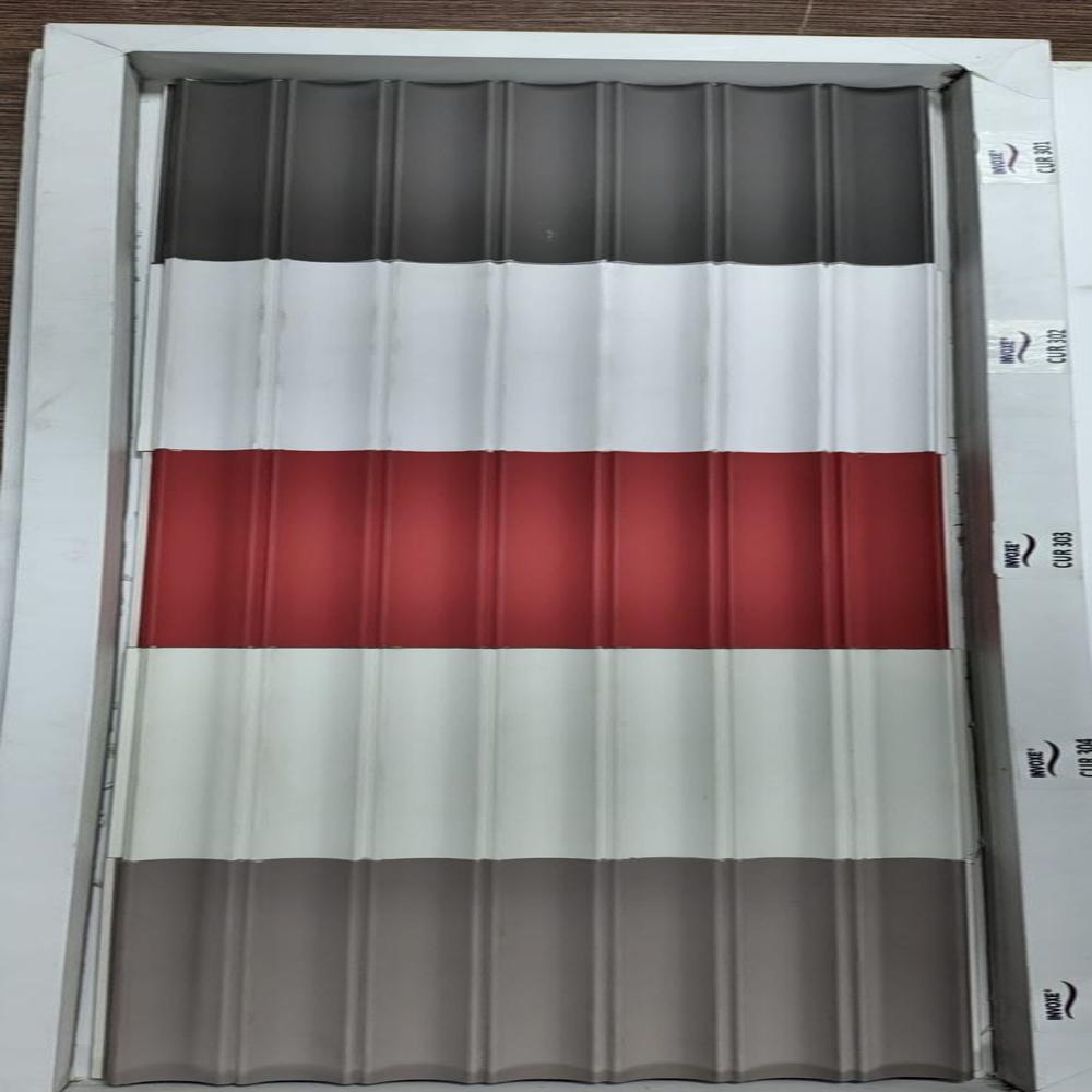 Decorative Soft Touch Curve Louvers - In-clad Designer Panel Series at ...