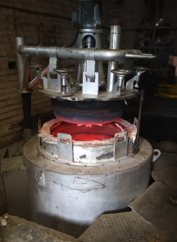 Gas Carburizing Furnace at 2065000.00 INR in Faridabad, Haryana ...