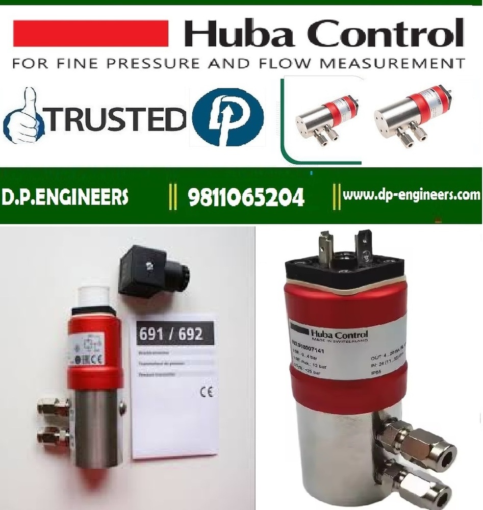 Huba Control | Differential Pressure Transmitter 692 at 42480.00 INR at ...