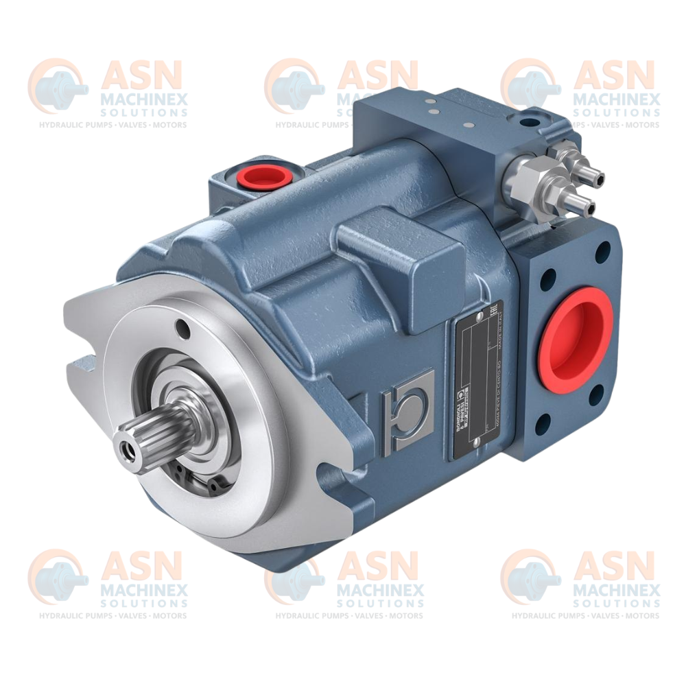 Axial Piston Hydraulic Pump - Body Material: Steel at 106000.00 INR in ...