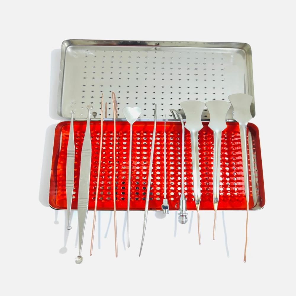 Fistula Probe Set Of 11 With Sterilization Tray at 6888 INR in Boisar ...