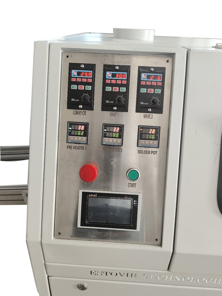 Wave Soldering Machine Wsm 200 Sc (carrier Type at 260000.00 INR in ...
