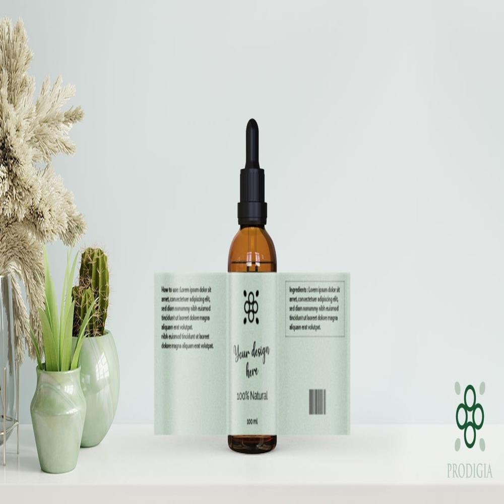 Cosmetic Label Sticker Printing at Best Price in Indore | Design Company