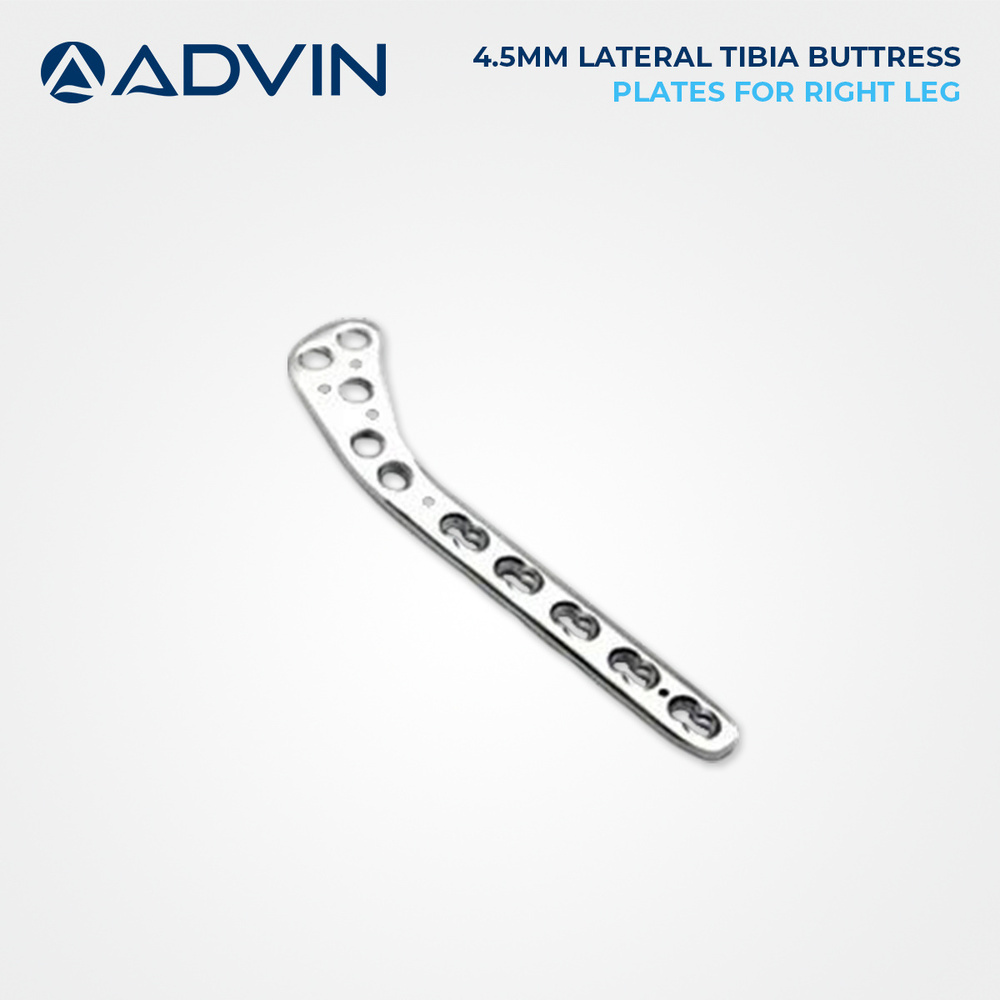 Lateral Tibia Plate at Best Price in Ahmedabad, Gujarat | Advin Health Care