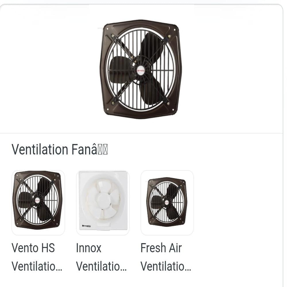 Ventilation Excel Fan 4 at 472.00 INR in Delhi | Kumar & Company