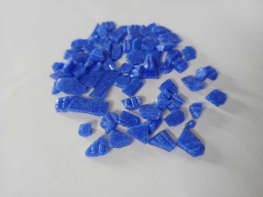 Aquatic Blue Natural Color Glass Chips And Premium Slab And Tiles ...