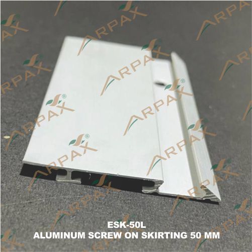 Esk-50l Aluminum Screw On Skirting - Color: White at Best Price in New ...