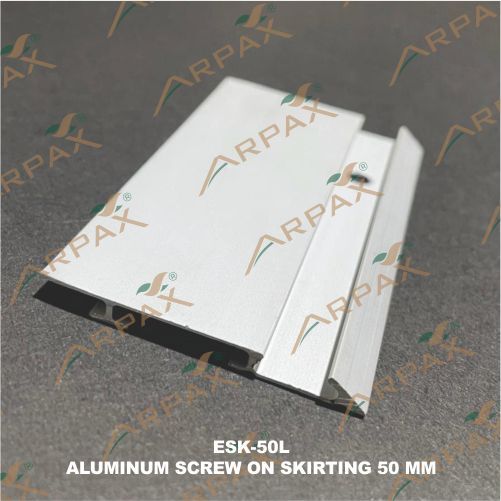 Esk-50l Aluminum Screw On Skirting - Color: White at Best Price in New ...