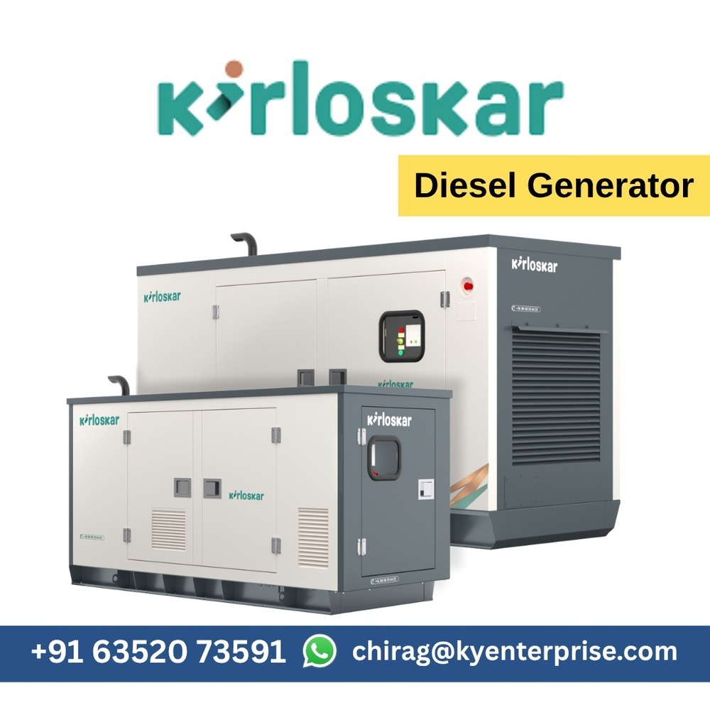 15kva Kirloskar Diesel Generator at 200000.00 INR at Best Price in ...