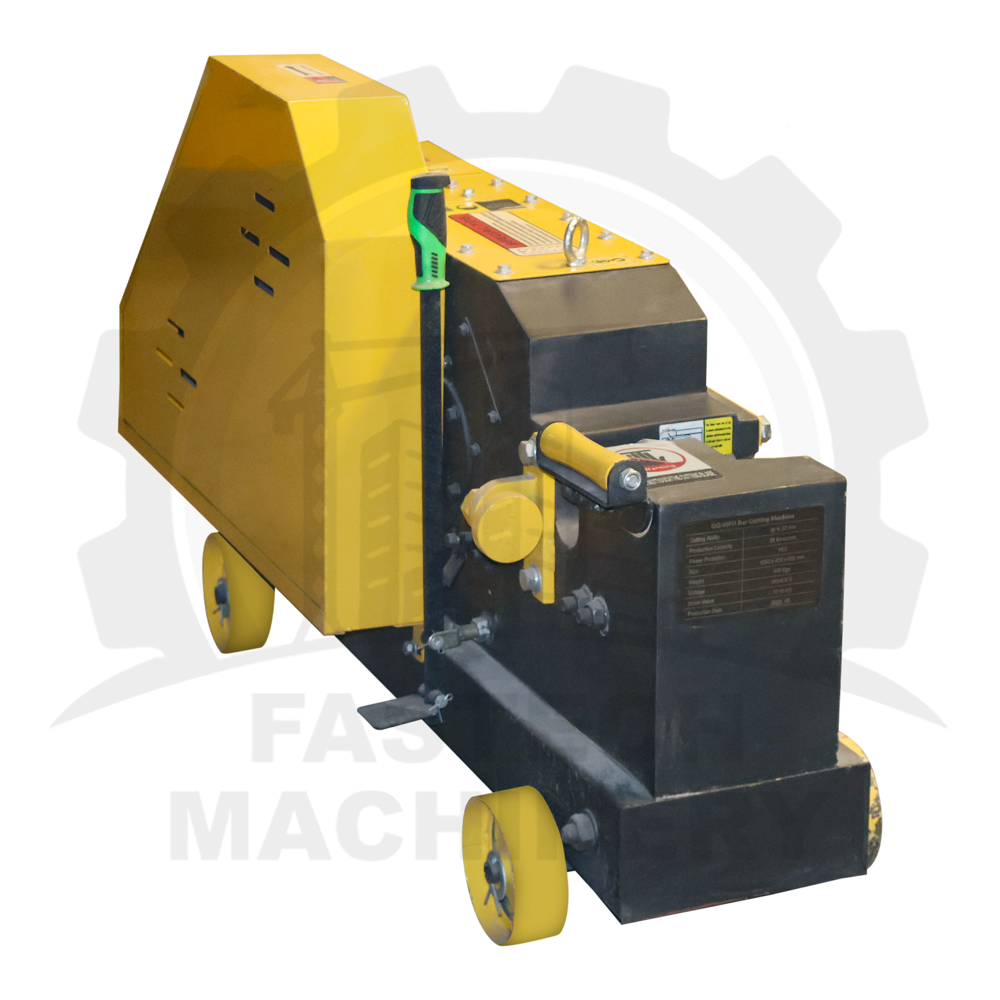 Steel Rebar Cutting Machine - Voltage: 415 Volt (v) at Best Price in ...