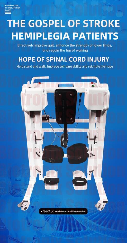 Neuro Rehabilitation Exoskeleton Robot For Limb Mobility Training at ...
