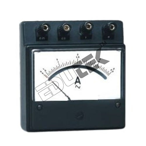 Dual Range Moving Coil Dc Portable Ammeter - Selectable Current Ranges ...