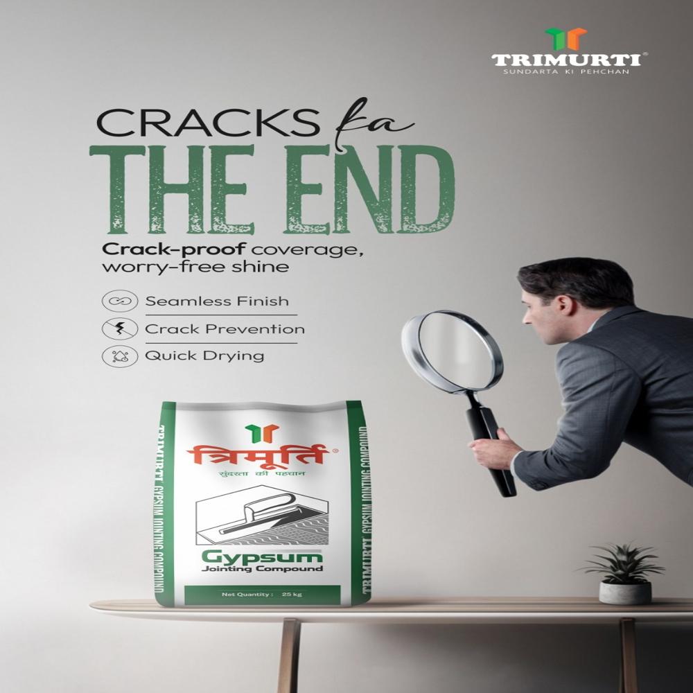 Trimurti 25 Kg Gypsum Jointing Compound at 1000.00 INR in Alwar ...