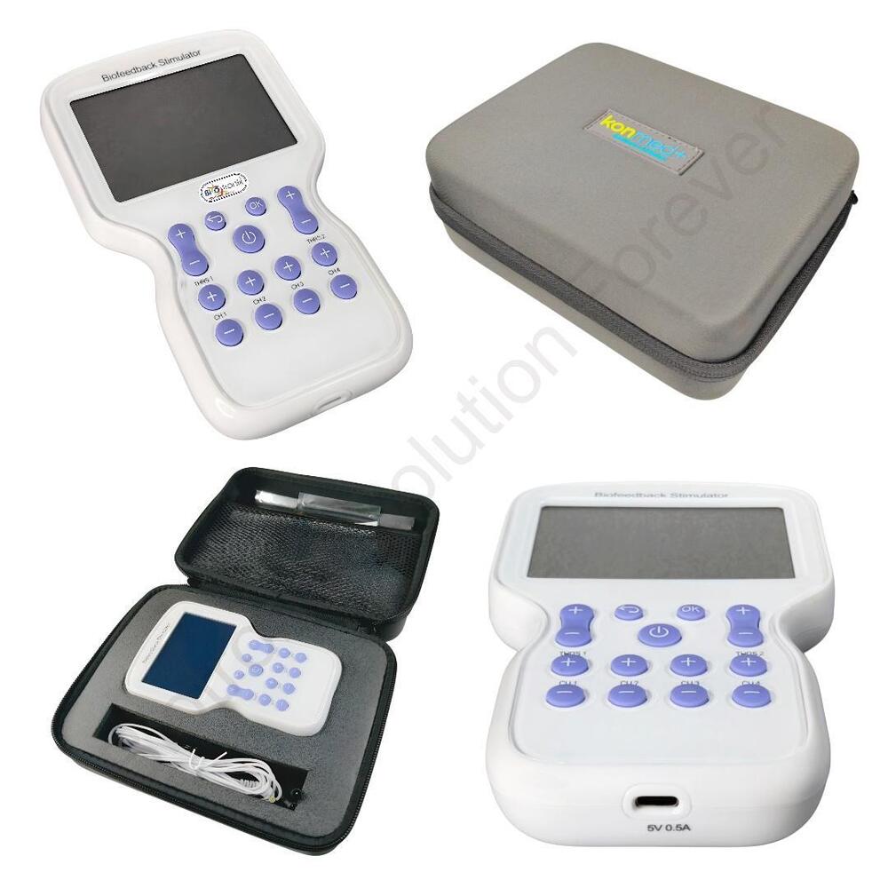 Km-580 Digital Emg Biofeedback System For Stroke And Paralysis Recovery ...
