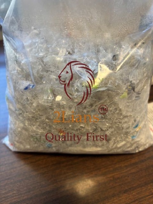 Pet Bottles Flakes Clear With Labels at Best Price in Singapore ...