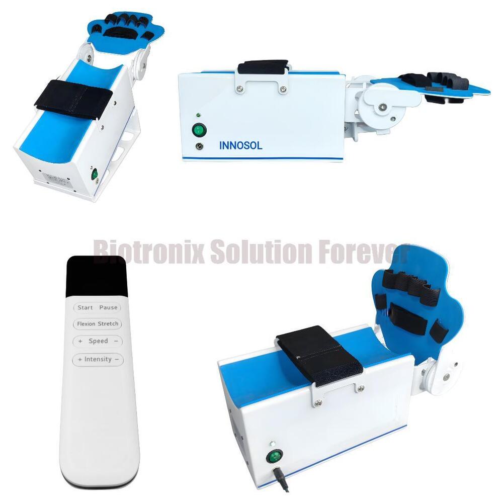 Electrical Motorized Wrist Cpm Machine-adjustable Intensity And Speed ...