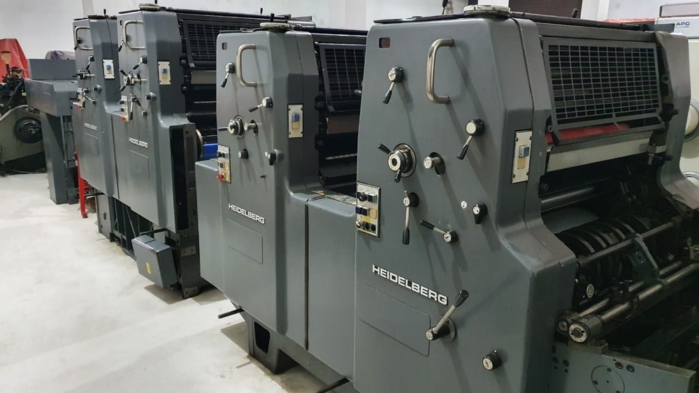Heidelberg Movh 4 Color Offset Printing Machines - Automatic Grade ...