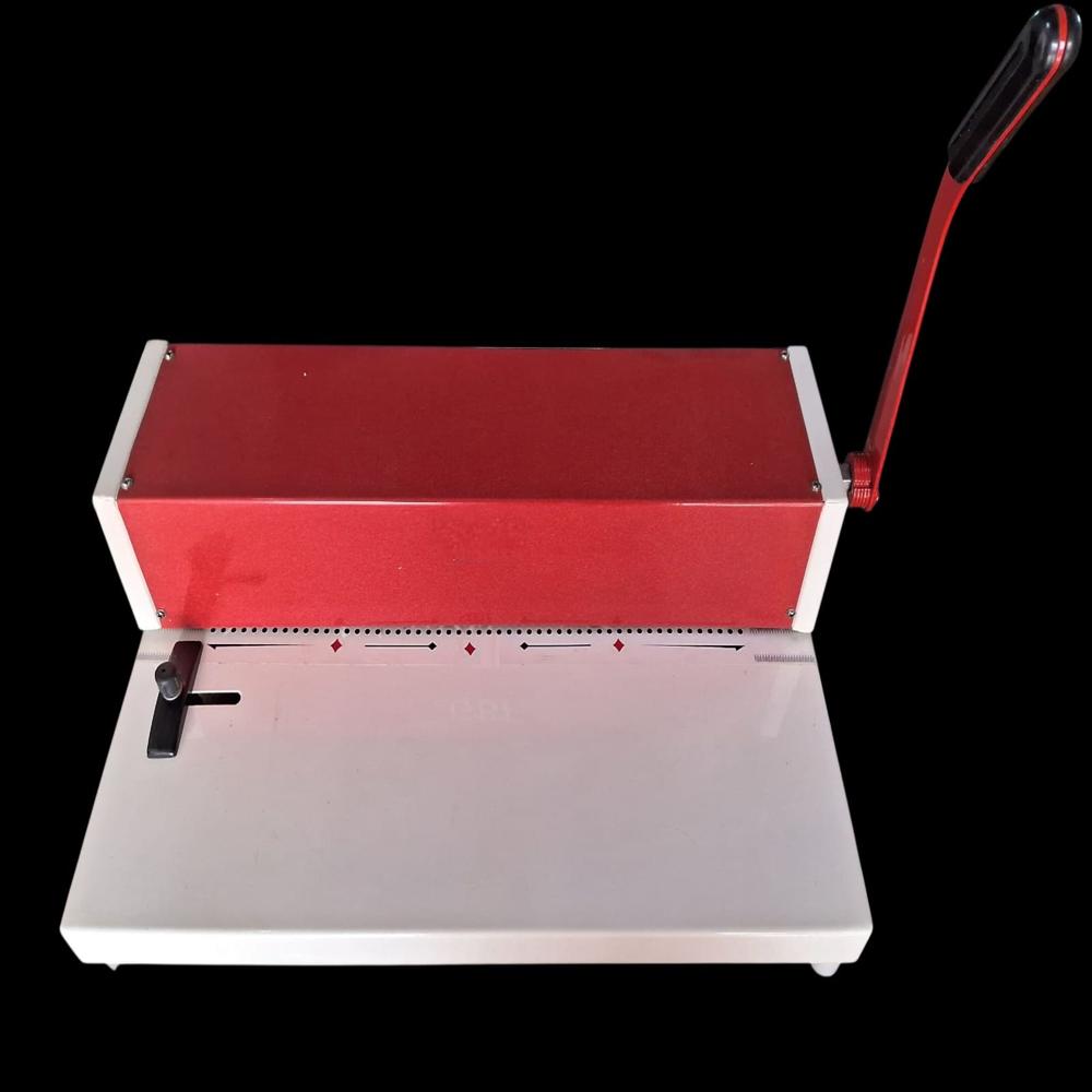 Lc 18" Delux Heavy Duty Spiral Binding Machine A-3 - Dimension (l*w*h ...