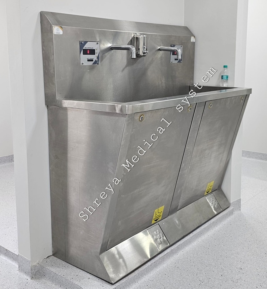 Surgical Scrub Stations - Color: Silver at 95000.00 INR in Pune ...