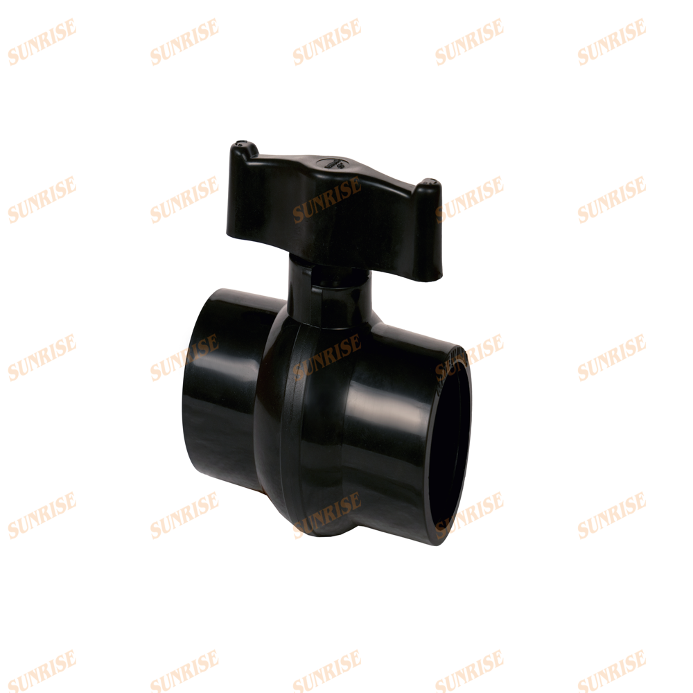 Black Short Handle Ball Valve at 15.00 INR at Best Price in Ahmedabad ...
