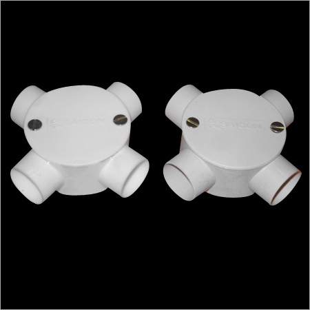 Pvc Electrical Junction Box at Best Price in New Delhi | Saicom Enterprices