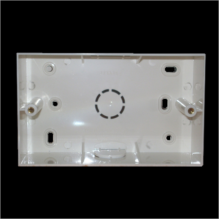 Pvc Surface Box at Best Price in New Delhi, Delhi | Saicom Enterprices