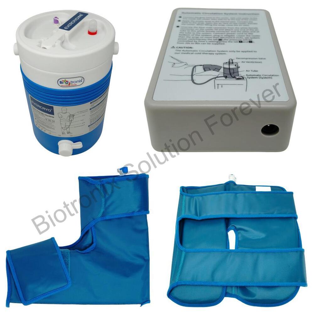 Medical Grade Cryo Cooling Unit With 4 Body Attachments at 3675.00 INR ...