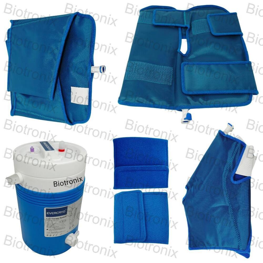Electric Cold Therapy Machine With Pads For Shoulder, Knee, Ankle ...