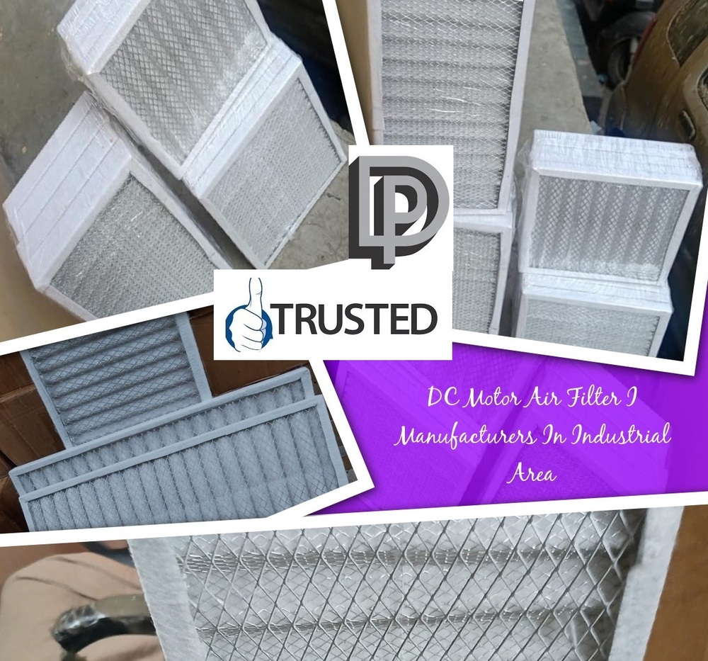 Popular Best Dc Motor Air Filter I Manufacturer In Basai Industrial ...