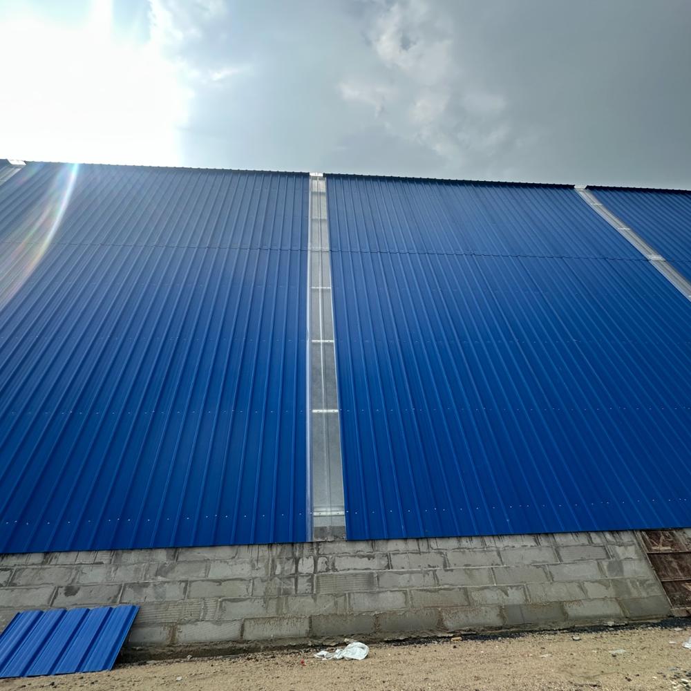 Upvc Roofing Sheets For Garden Shade at 56.64 INR at Best Price in ...
