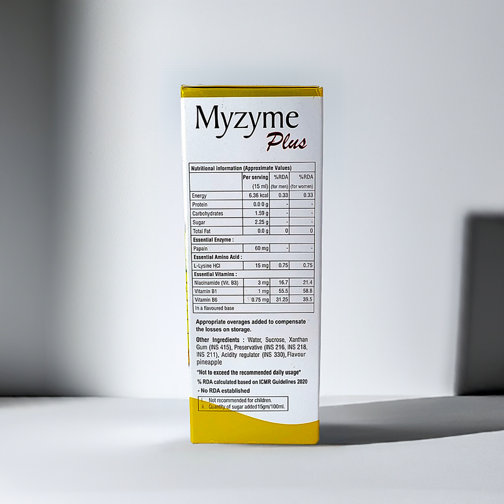 Bioford Myzyme Syrup 200Ml - Age Group: For Adults at 191.10 INR in ...