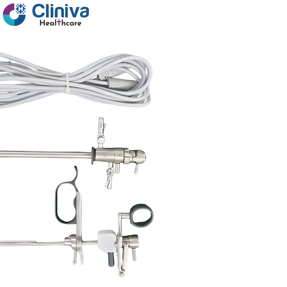 Laparoscopic Working Element Monopolar Passive 26fr Set at 42000.00 INR ...