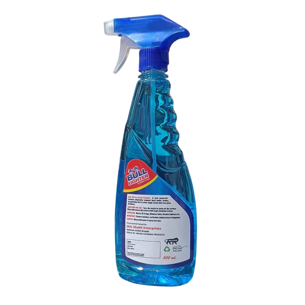 500ml Bull Fighter Glass And Household Cleaner - Feature: Ultra Shine ...