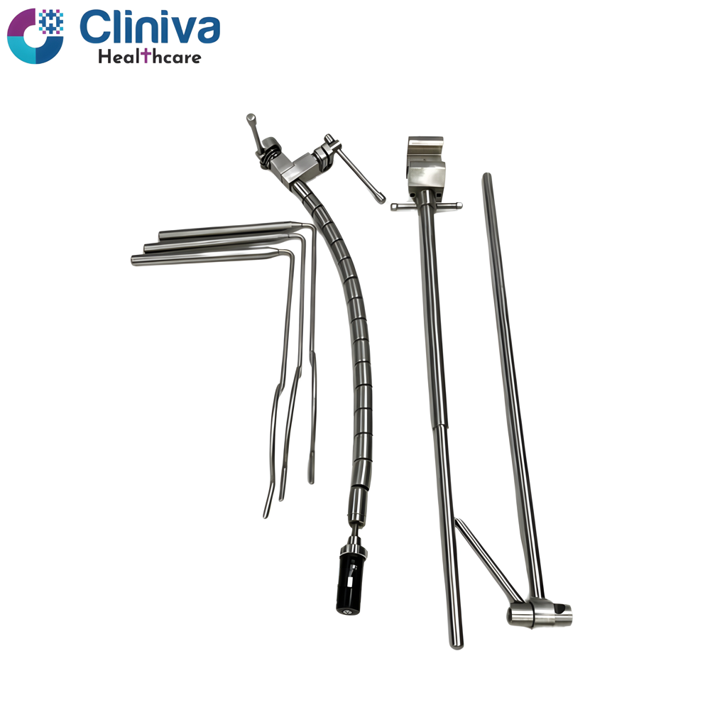 Laparoscopic Flexible Nathanson Liver Retractor With 3 Hooks at 33600. ...