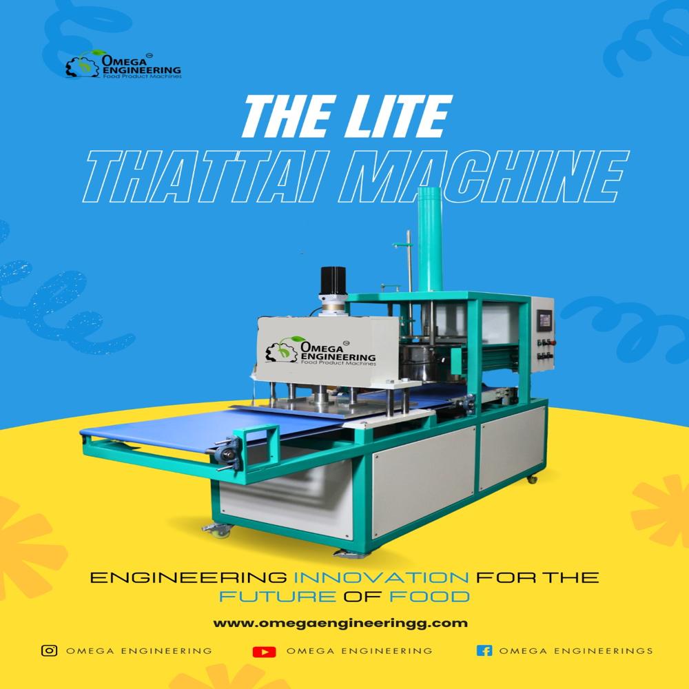 Thattai Muruku Machine at Best Price in Coimbatore, Tamil Nadu | Omega ...