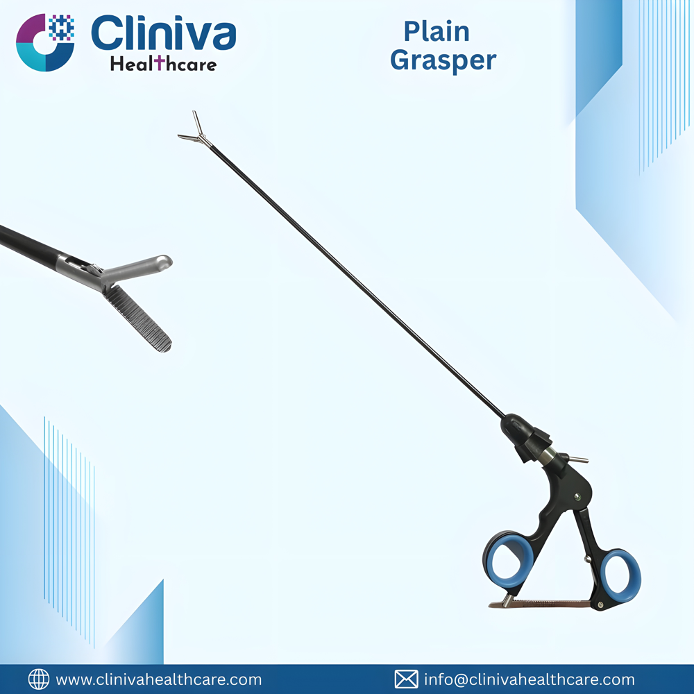 Laparoscopic Plan Grasping Forcep at 2100.00 INR in Ahmedabad | Cliniva ...