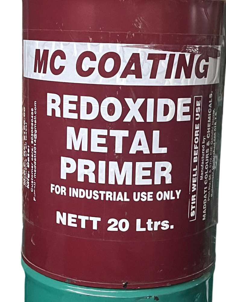 Redoxide Metal Primer - Grade: Ndustrial Grade / Anti-corrosive Grade ...